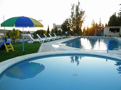 2. PISCINA - Hotel El prado